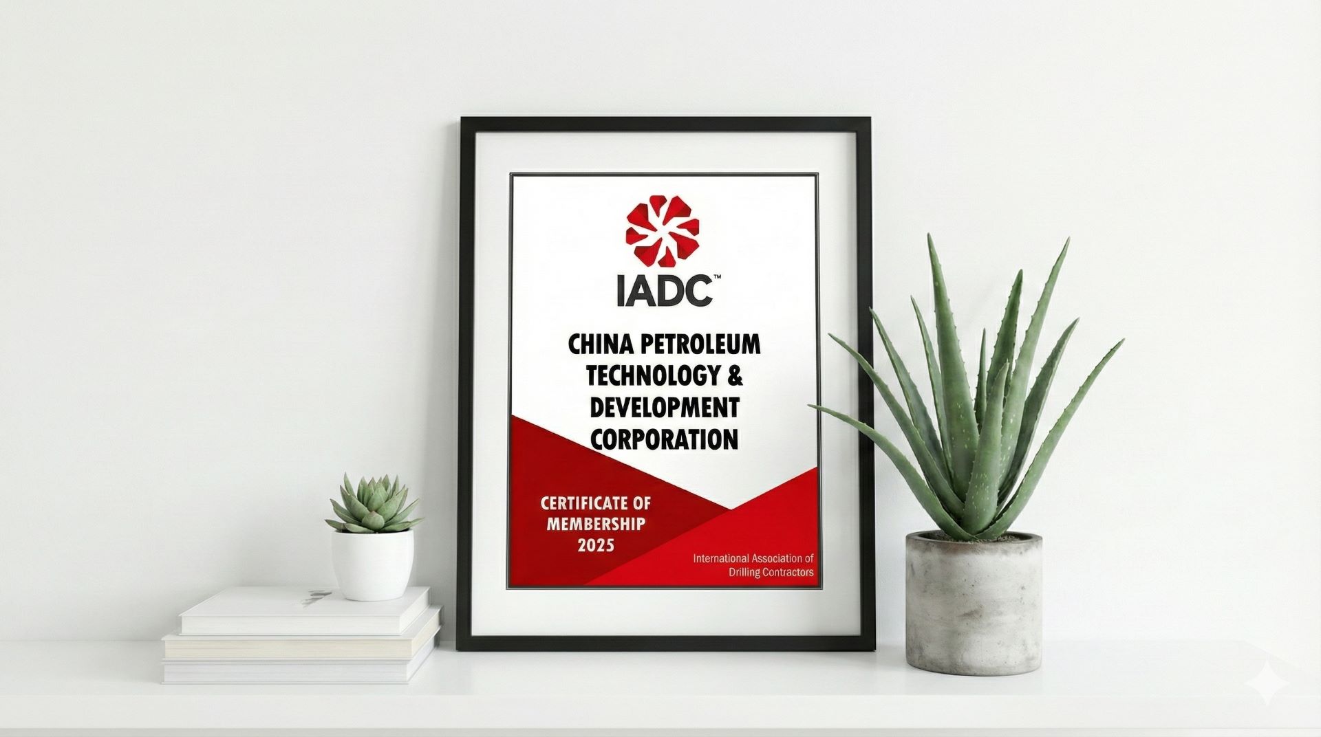 IADC Certificate | CP International, Inc.